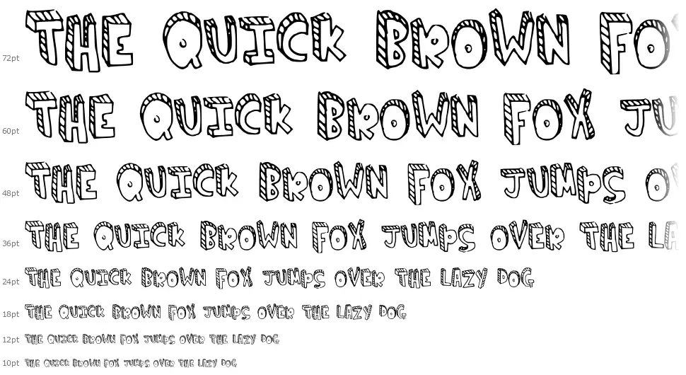 Climb the ladder font by Yicong Faith | FontRiver