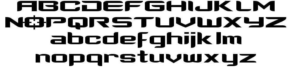 Clone Wars font by SpaceStation - FontRiver