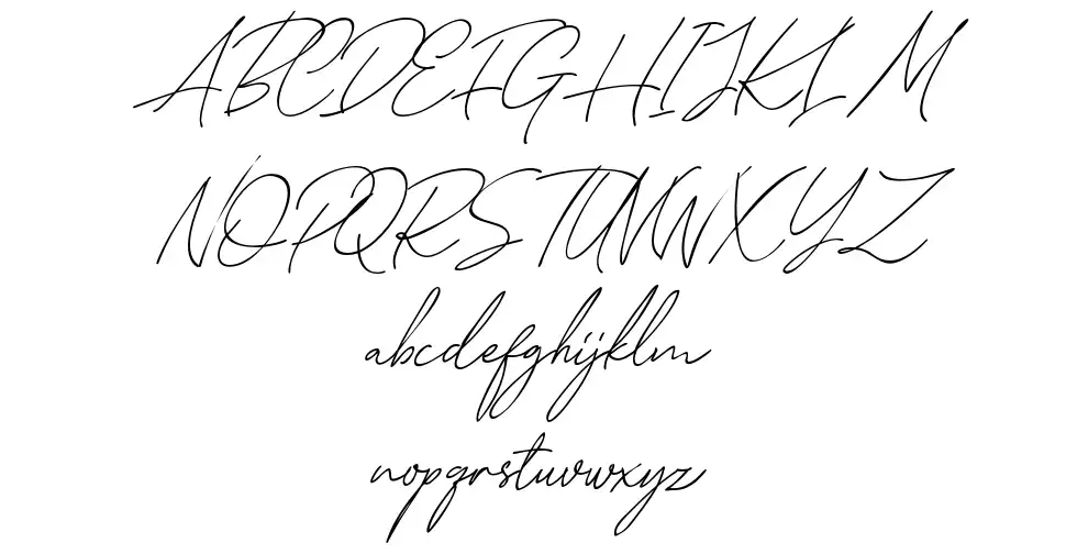 Cloudy Aurora Script font by Saridezra | FontRiver