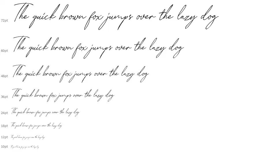 Cloudy Aurora Script font by Saridezra | FontRiver