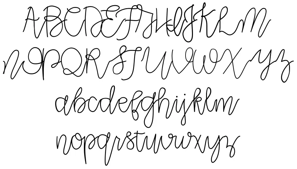 CLR Polly Plummer font by Cassy Root | FontRiver