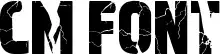 CM Font font by Chequered Ink | FontRiver