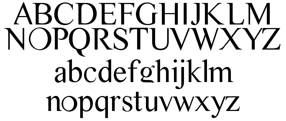 CM Tiempo font by Charly Masci | FontRiver