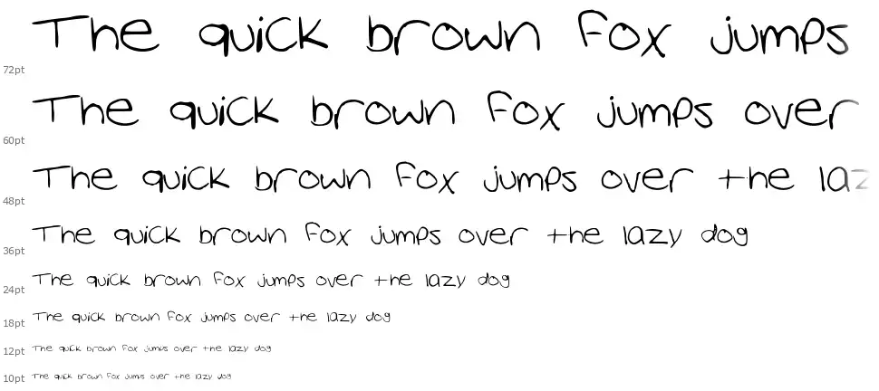 CMC font by Carley | FontRiver