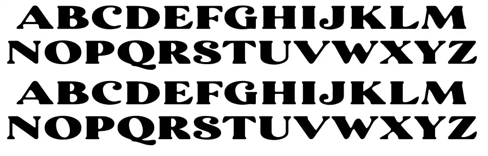 Coachella font by Saridezra | FontRiver