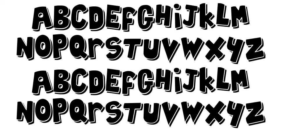 Cobac font by Geoff Gunning | FontRiver