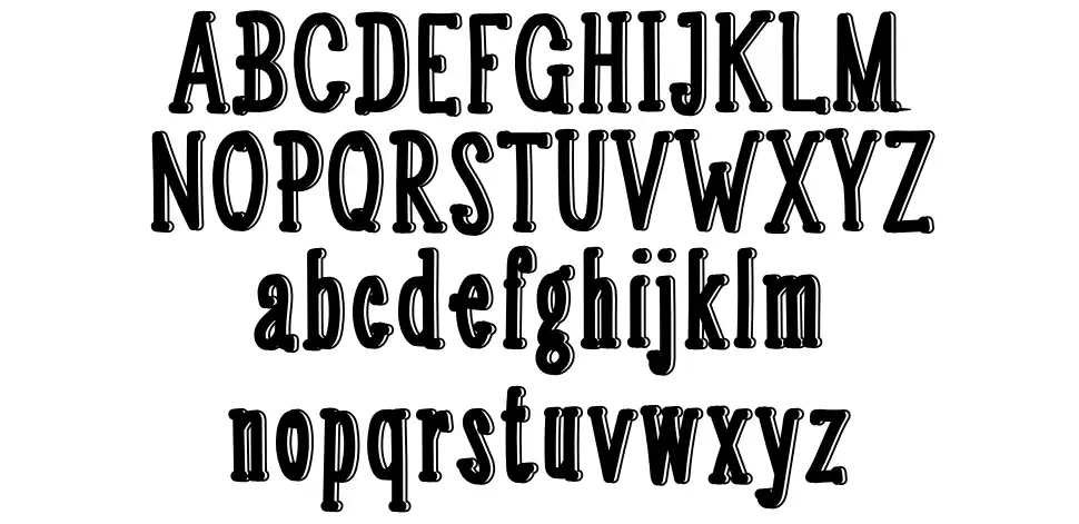 Cobblestone font by Abil Shidiq A | FontRiver