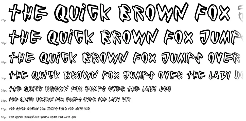 Cockroach font by junkohanhero | FontRiver