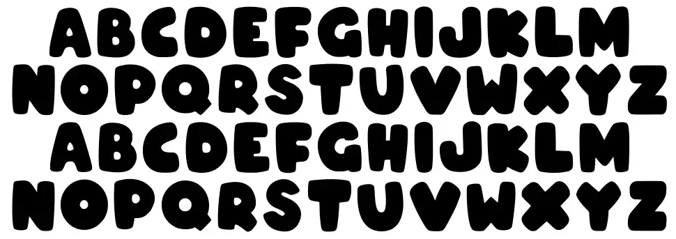 Coco Bubble font by winterinnight | FontRiver