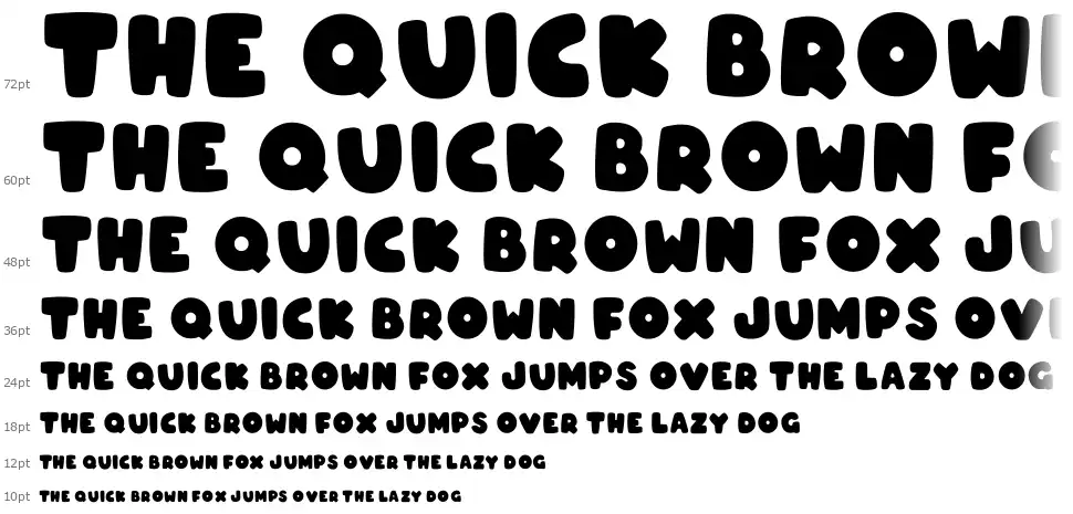 Coco Bubble font by winterinnight | FontRiver