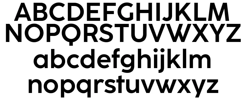 Coco Sharp font by ZetaFonts | FontRiver