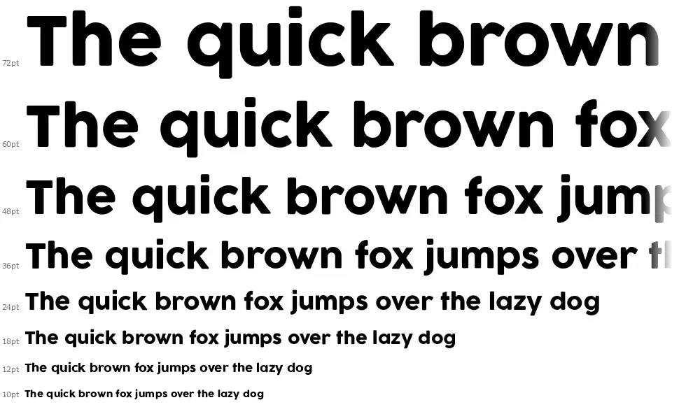 Cocogoose font by ZetaFonts | FontRiver