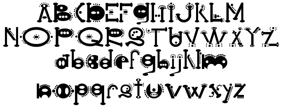 Cocoon font by Enrique L Santana - FontRiver