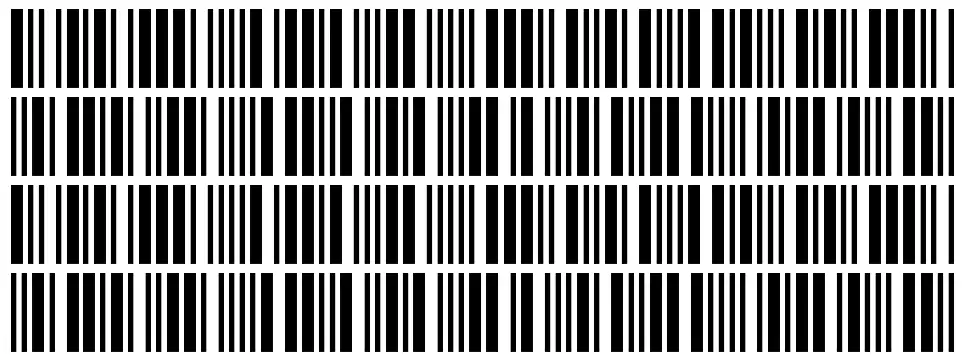 Code 39 Logitogo font by Logitogo GmbH - FontRiver