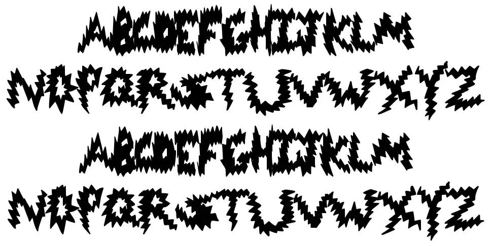 Code Danger font by Xerographer Fonts | FontRiver