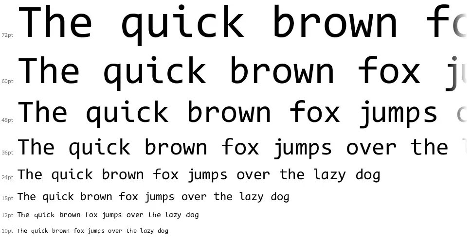 Code New Roman font by Sam Radian | FontRiver