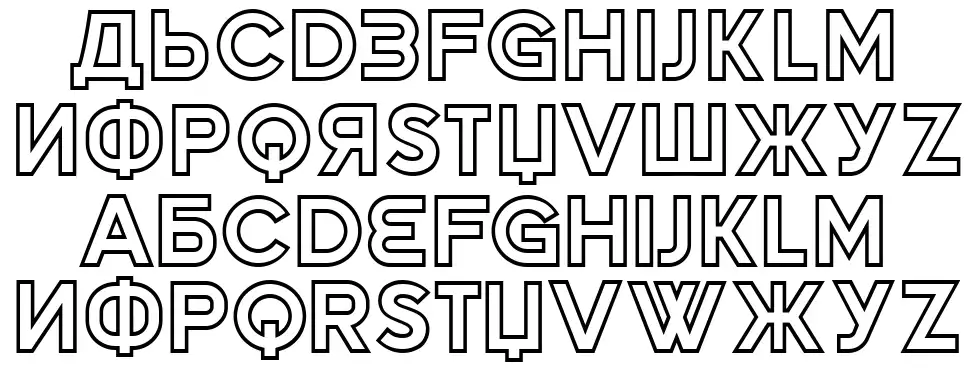 Cold War font by Vladimir Nikolic | FontRiver