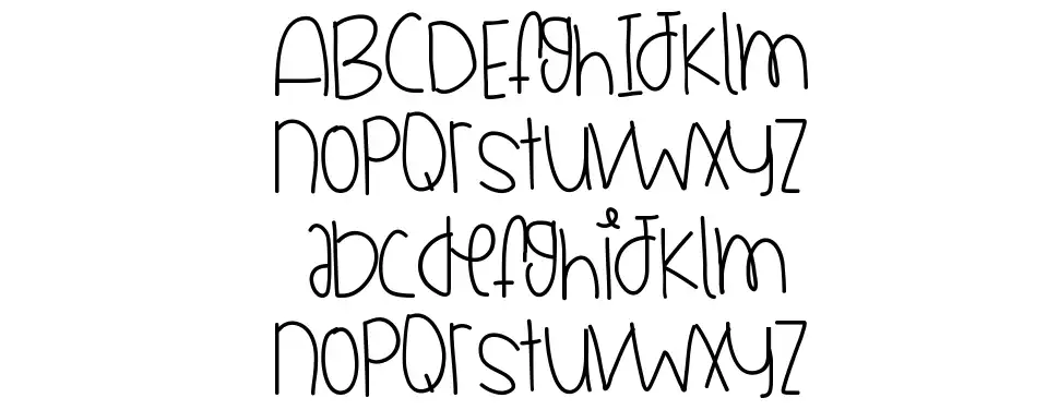 Collection Of Jays font by Des Gomez | FontRiver