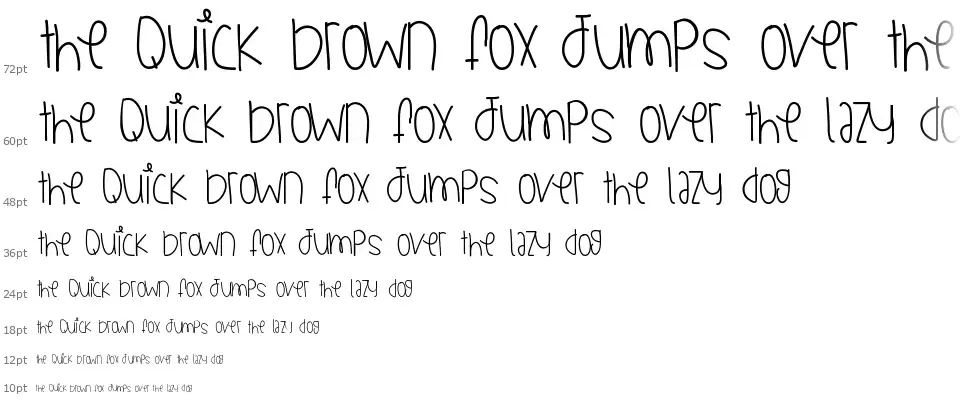 Collection Of Jays font by Des Gomez | FontRiver