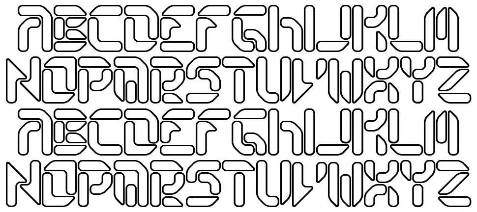 Collective font by Ænigma | FontRiver