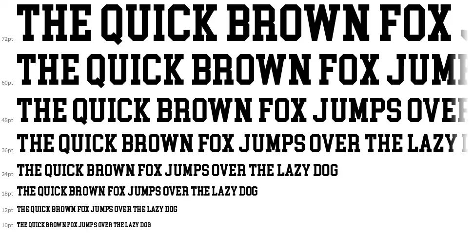 College Block font by Sharkshock | FontRiver