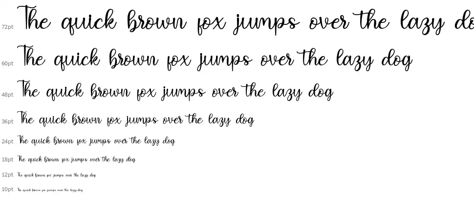 Collette font by JunCreative | FontRiver