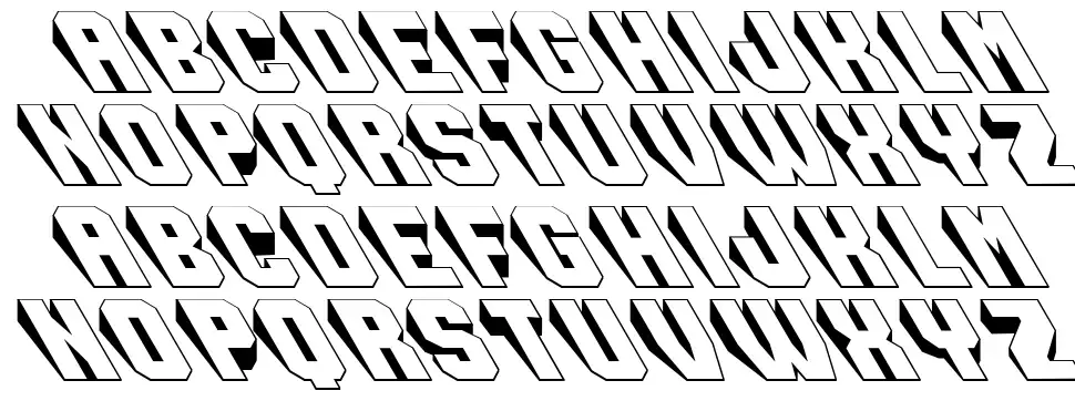 Collision font by Vladimir Nikolic | FontRiver