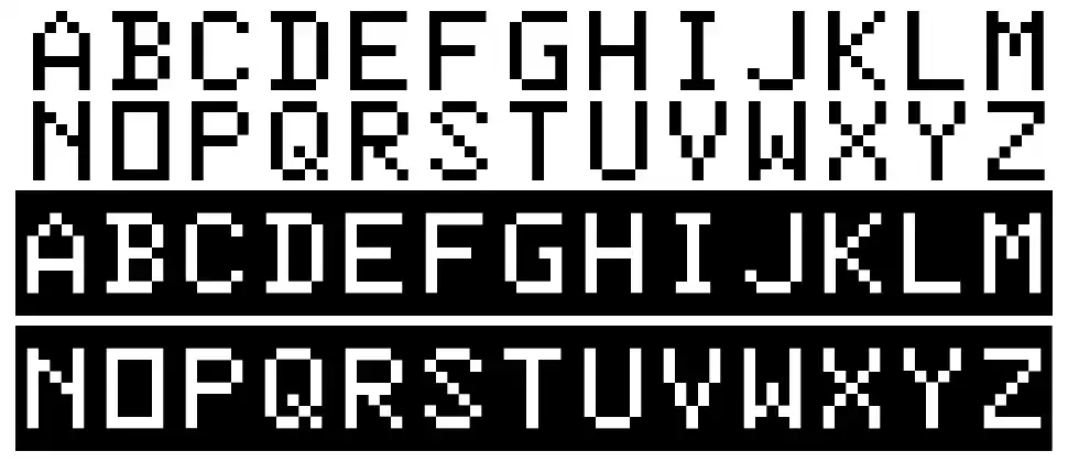 Color Basic font by Typodermic Fonts | FontRiver