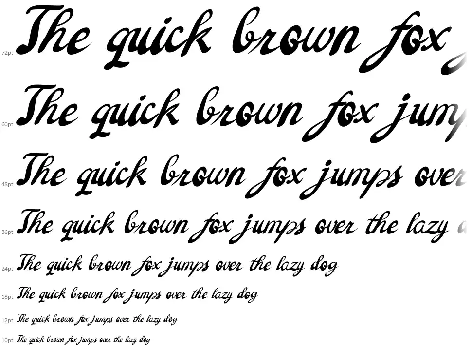 Columbia font by Sarlian H | FontRiver