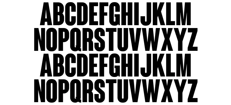 Coluna font by Marco Ugolini | FontRiver