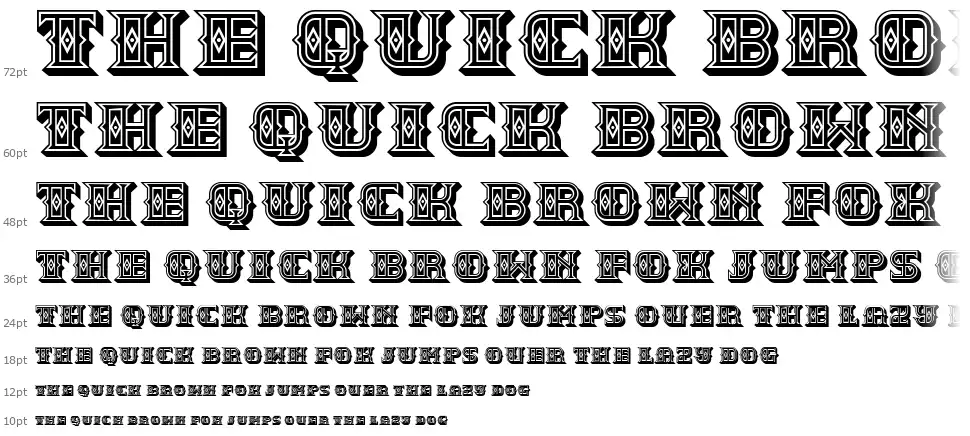 Combat font by Vladimir Nikolic | FontRiver