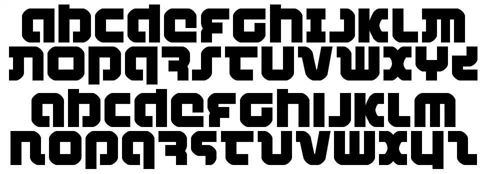 Combat Droid font by Iconian Fonts | FontRiver