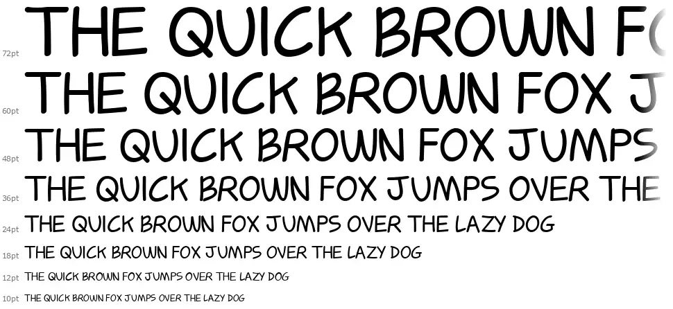 Cometbus font by Zoya Feldman | FontRiver