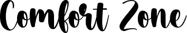 Comfort Zone font by Nirmala Creative | FontRiver