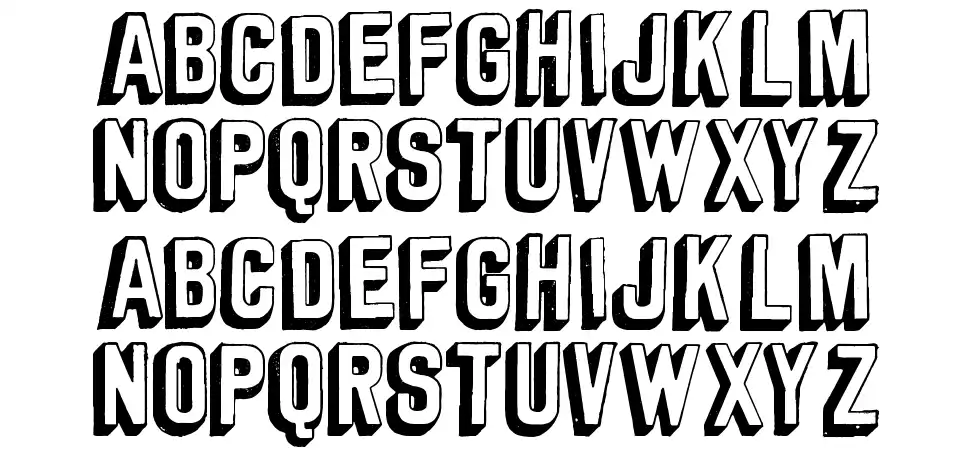 Comic Block font by Polish Your Art | FontRiver