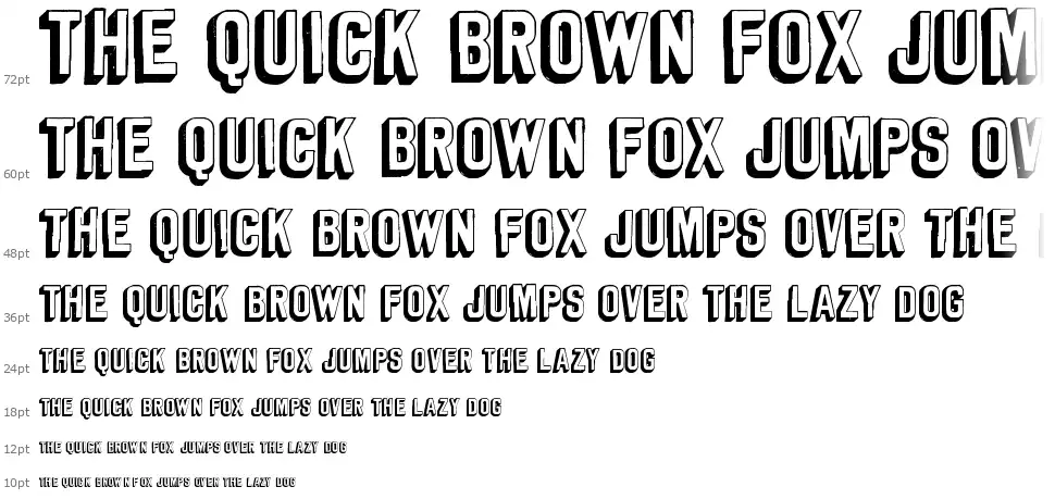 Comic Block font by Polish Your Art | FontRiver