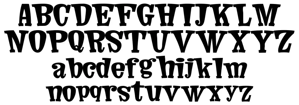 Comic Cover font by Woodcutter | FontRiver