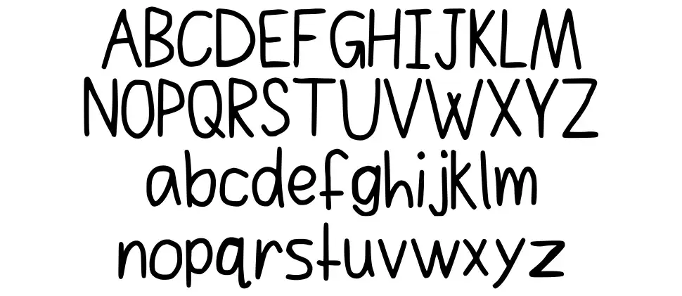 Comic Hand Logan font by Archer Waynwood | FontRiver