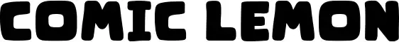 Comic Lemon font by Khurasan | FontRiver