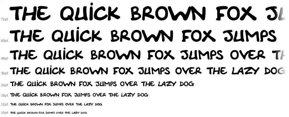 Comic Note Smooth font by LÃ©o Lapasset | FontRiver