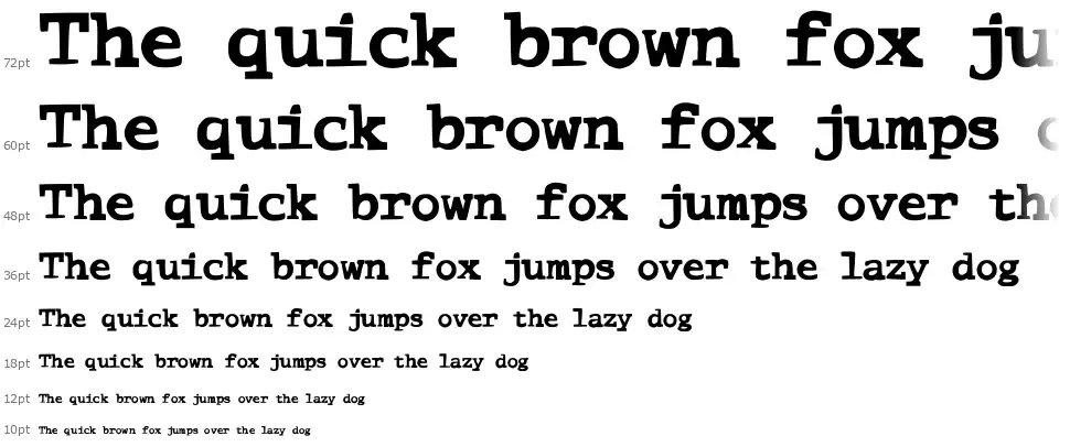 Comic Type font by Leonard Posavec | FontRiver