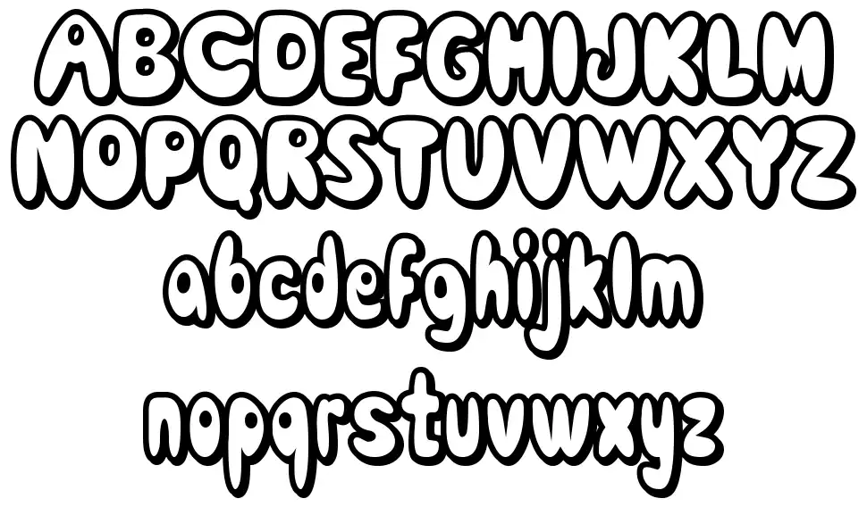 Comic White Rabbit font by Mehmet Abaci | FontRiver