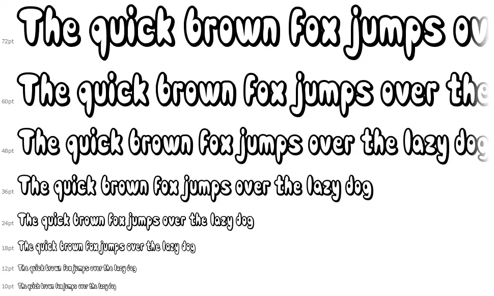 Comic White Rabbit font by Mehmet Abaci | FontRiver