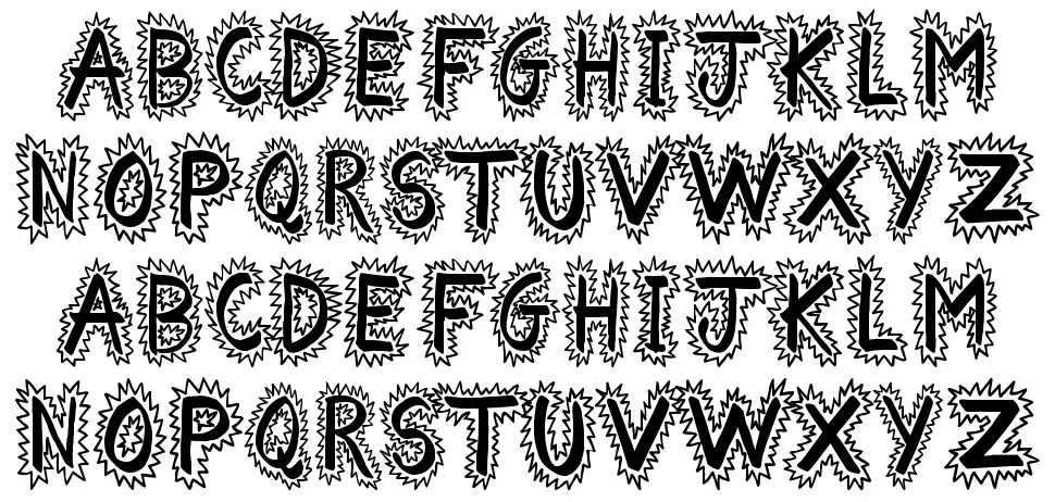 Comical Smash font by TattooWoo - FontRiver