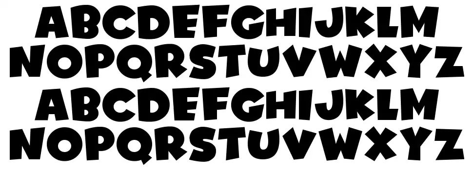 Comics Deluxe font by Darrell Flood | FontRiver