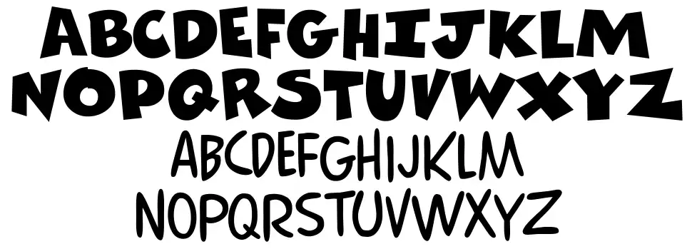ComicsCarToon font by Pat Snyder | FontRiver