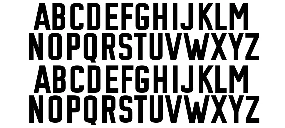 Comma font by Vladimir Nikolic | FontRiver