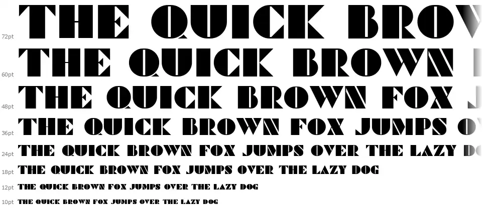 Commanders font by Vladimir Nikolic | FontRiver