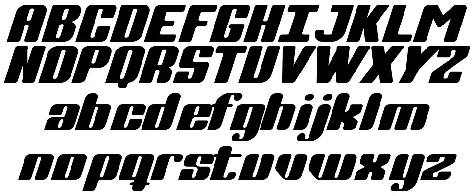 Complete font by Hreggvidur Arsaelsson | FontRiver