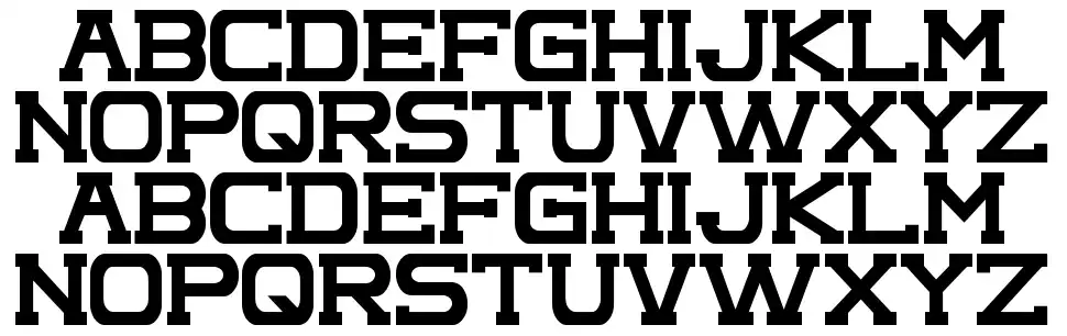 Complex font by Qbotype - FontRiver